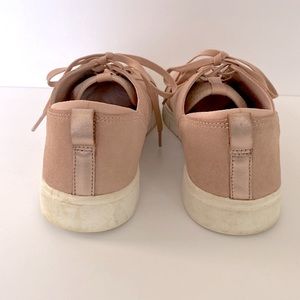 Ryka | Shoes | Ryka Womens Haiku Blush Pink Perforated Suede Lace Up ...